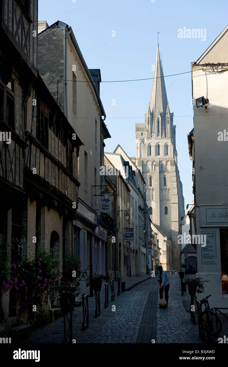 Bayeux the normandy city and visited by many going to Normandy in ...