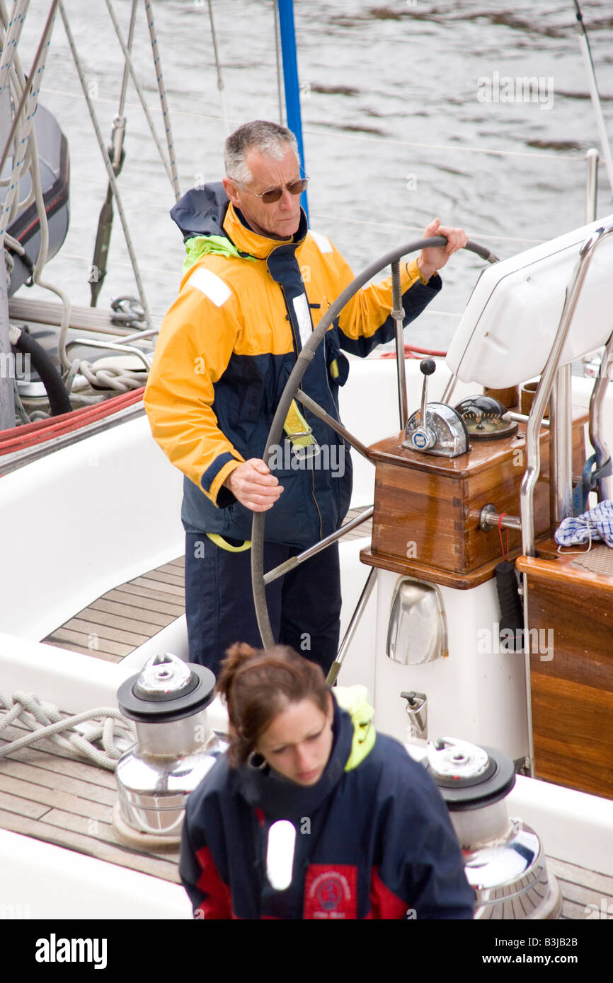 Ship's captain female hi-res stock photography and images - Alamy