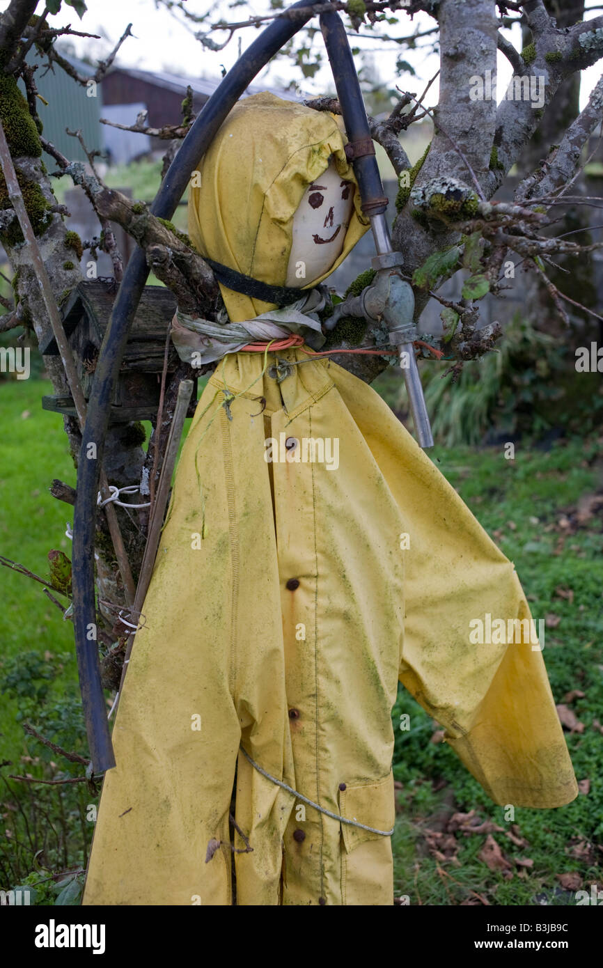 Scarecrow face hi-res stock photography and images - Alamy