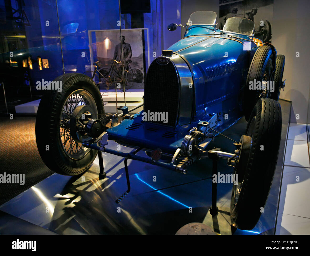 Bugatti motor hi-res stock photography and images - Alamy