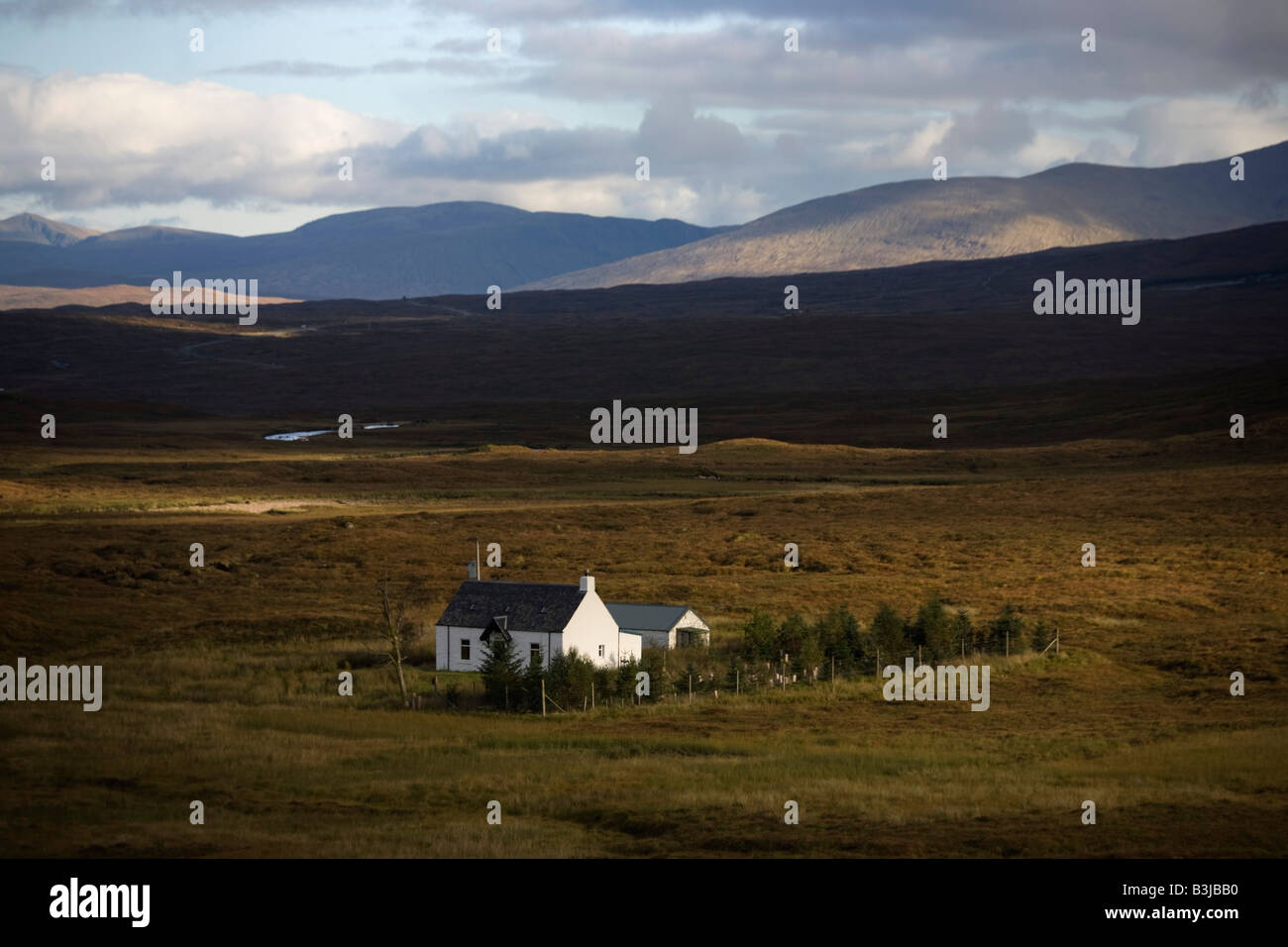 Scottish crofters cottage hi-res stock photography and images - Alamy