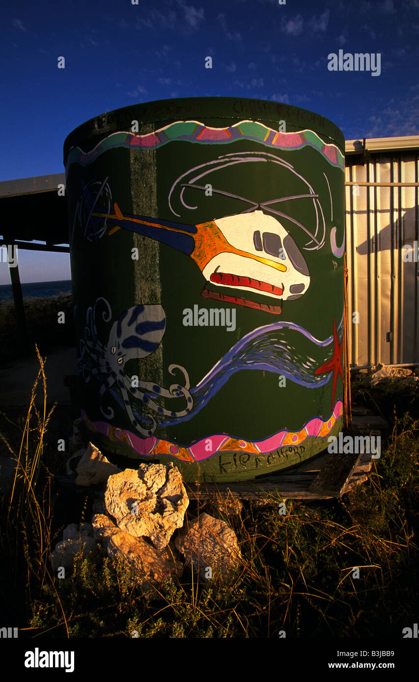 Water tank mural hi-res stock photography and images - Alamy