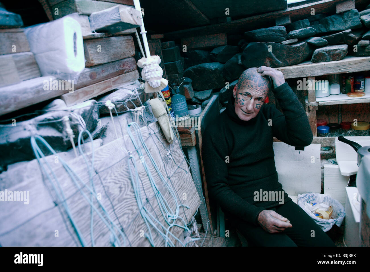 Tom leppard leopard man skye hi-res stock photography and images - Alamy