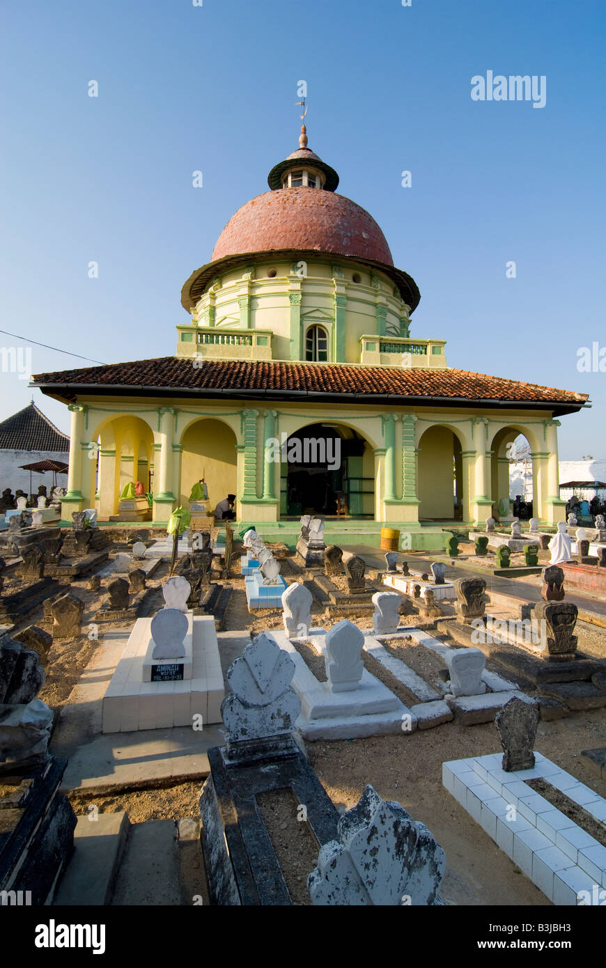 The royal burial chamber in east java hi-res stock photography and ...