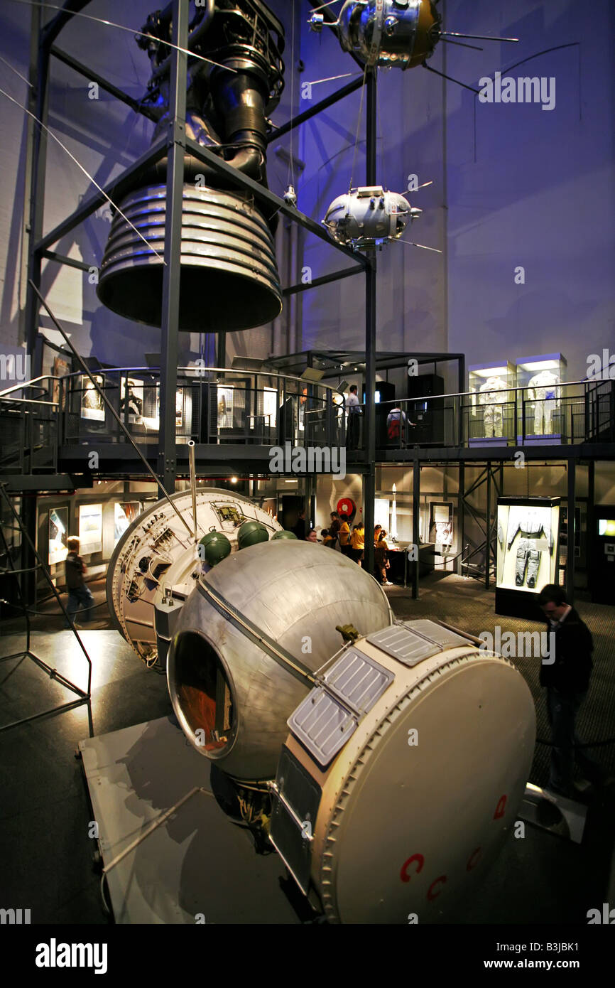 Space exploration display hi-res stock photography and images - Alamy