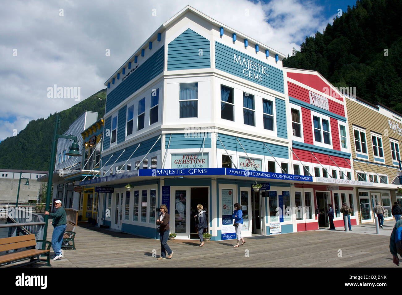 Capital of alaska hi-res stock photography and images - Alamy