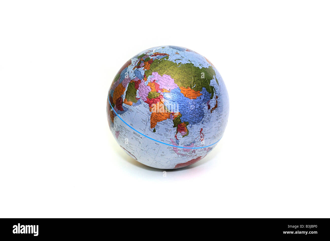 Hemisphere map equator hi-res stock photography and images - Alamy