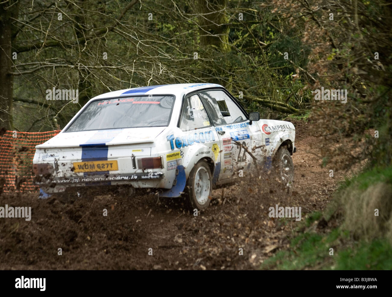 Stage rally car driver hi-res stock photography and images - Alamy