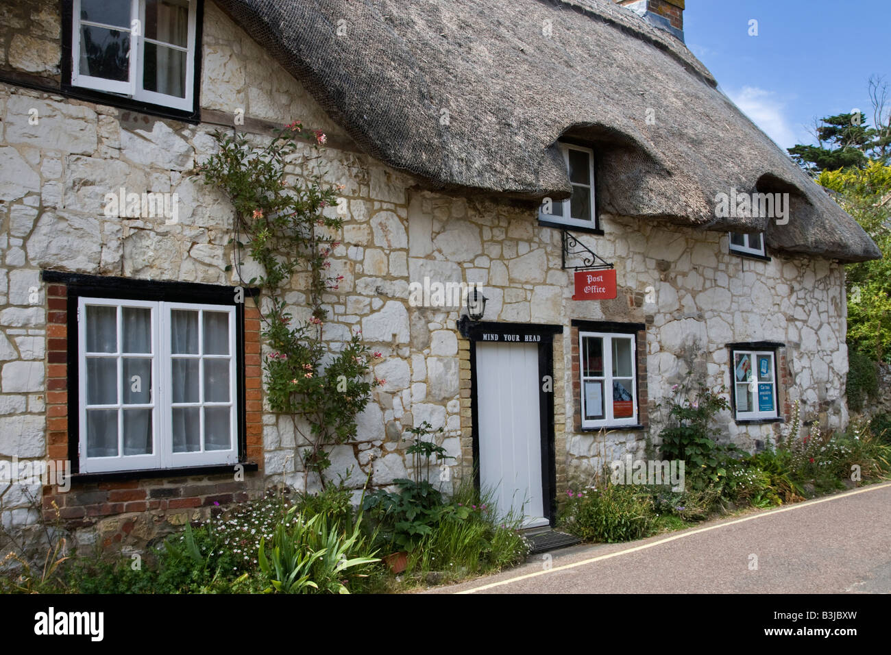 Old Post Office at Brighstone, Isle of Wight, UK Stock Photo - Alamy