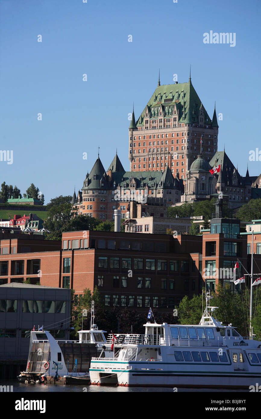 Harbor harbour quebec hi-res stock photography and images - Alamy