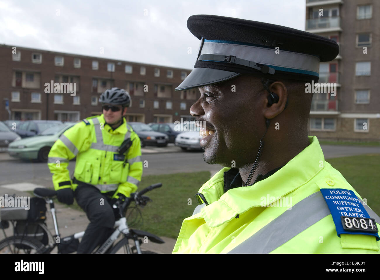 Police Community Support Officers Stock Photo - Alamy