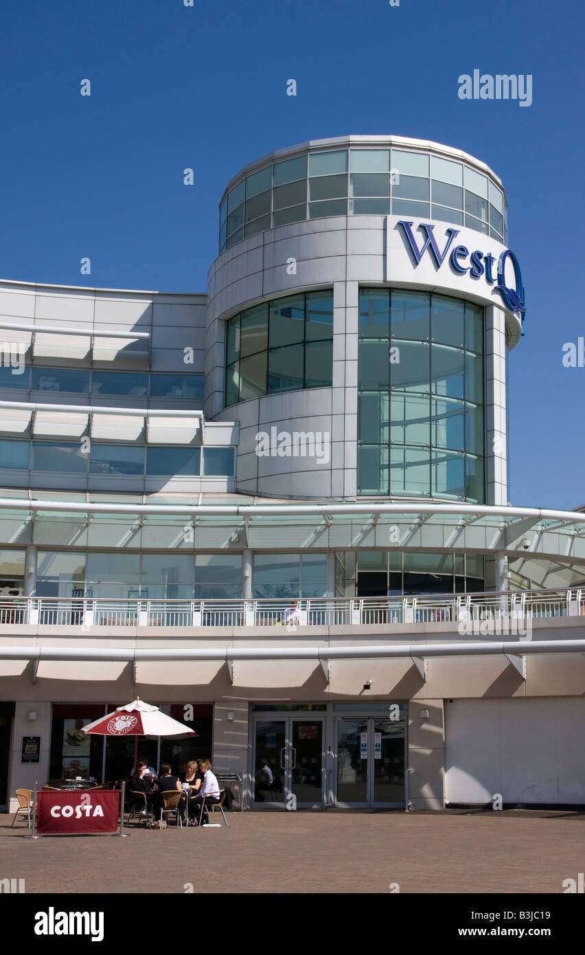 WestQuay Shopping Centre, Southampton, UK Stock Photo - Alamy