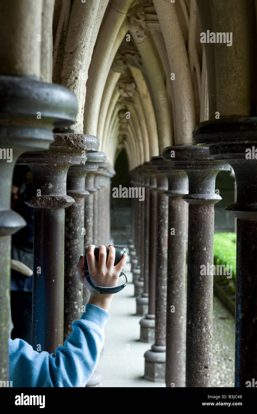 The site of a monastery prison fortress Mont St Michel is a world ...