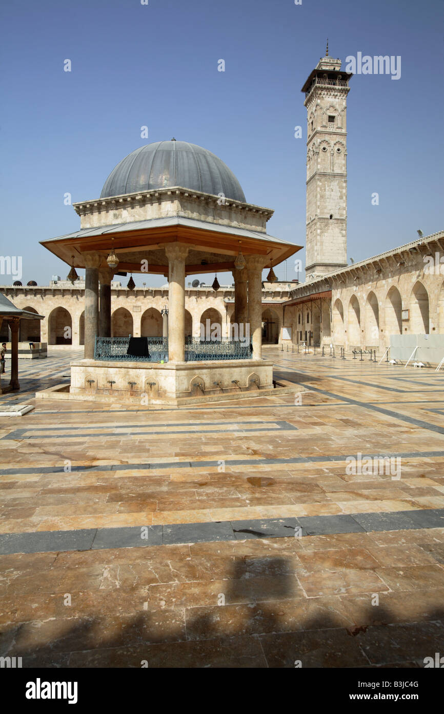 The Grand Mosque Jami al-Kair, Aleppo, Syria Stock Photo - Alamy