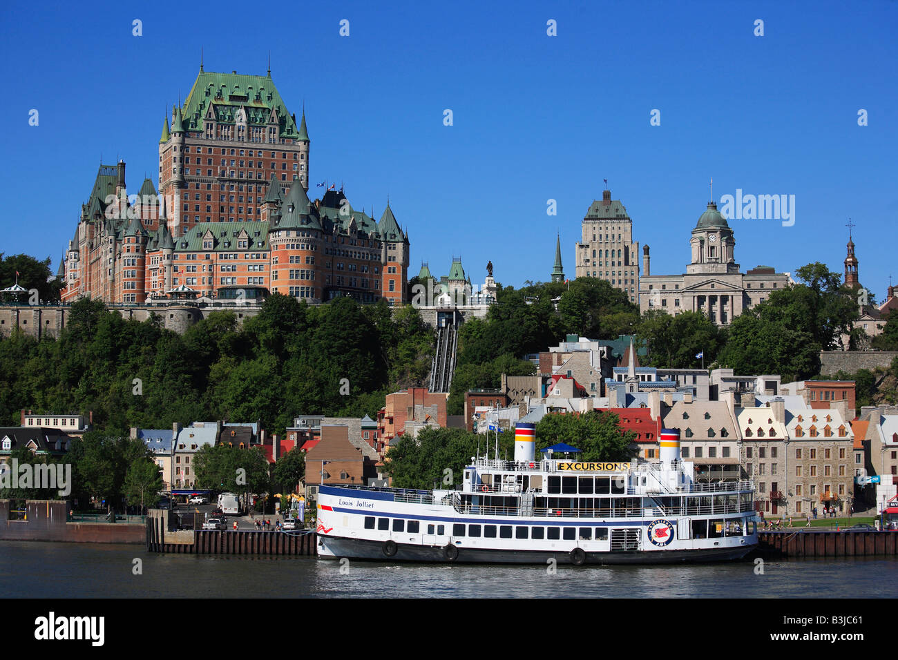 Quebec city view hi-res stock photography and images - Alamy