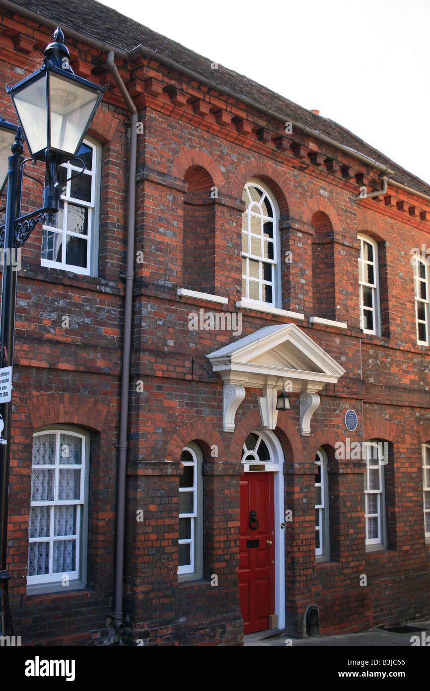 Old house built in 1705 as a school in Windsor now a Masonic lodge ...