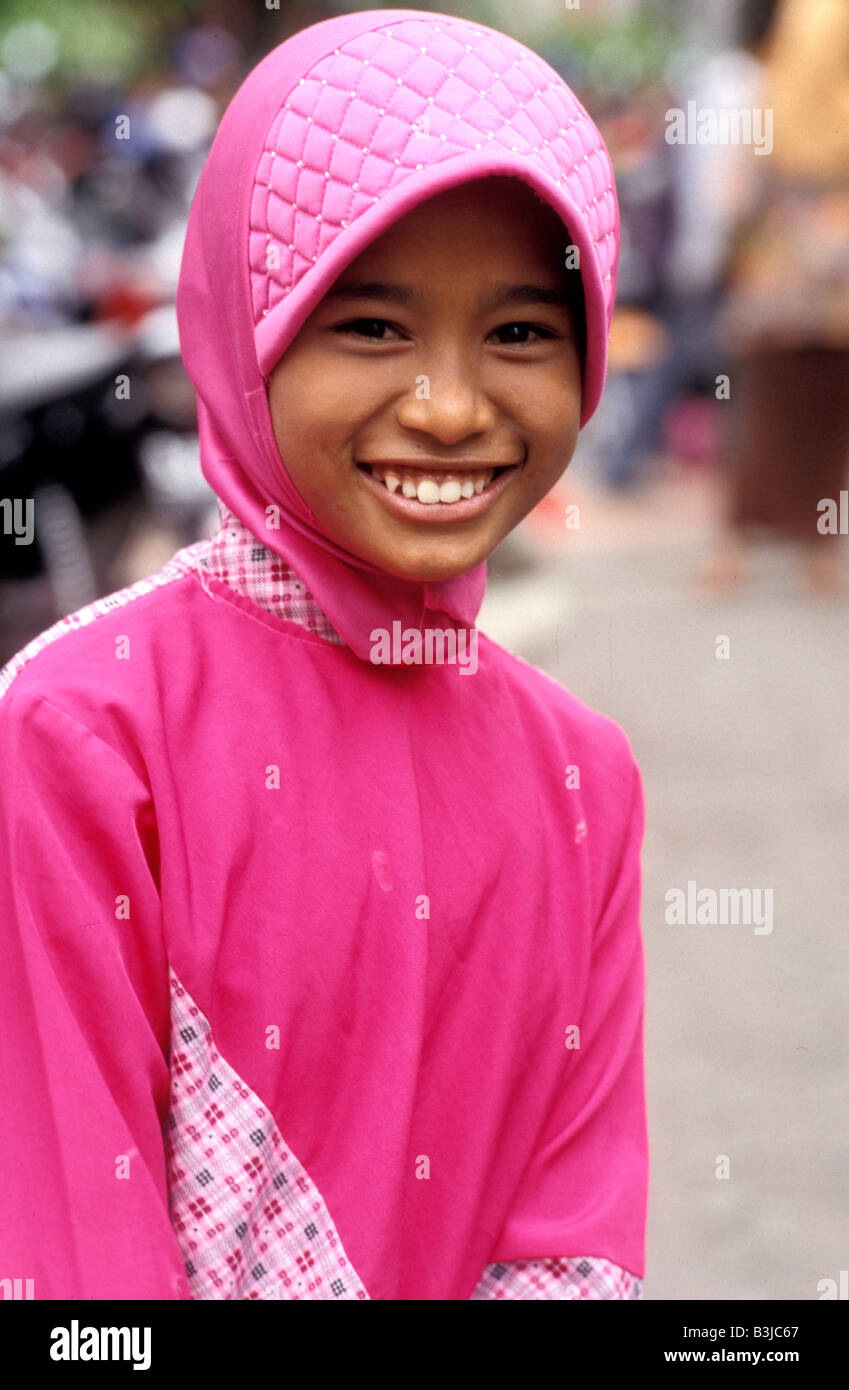 girl in bandung java indonesia Stock Photo - Alamy