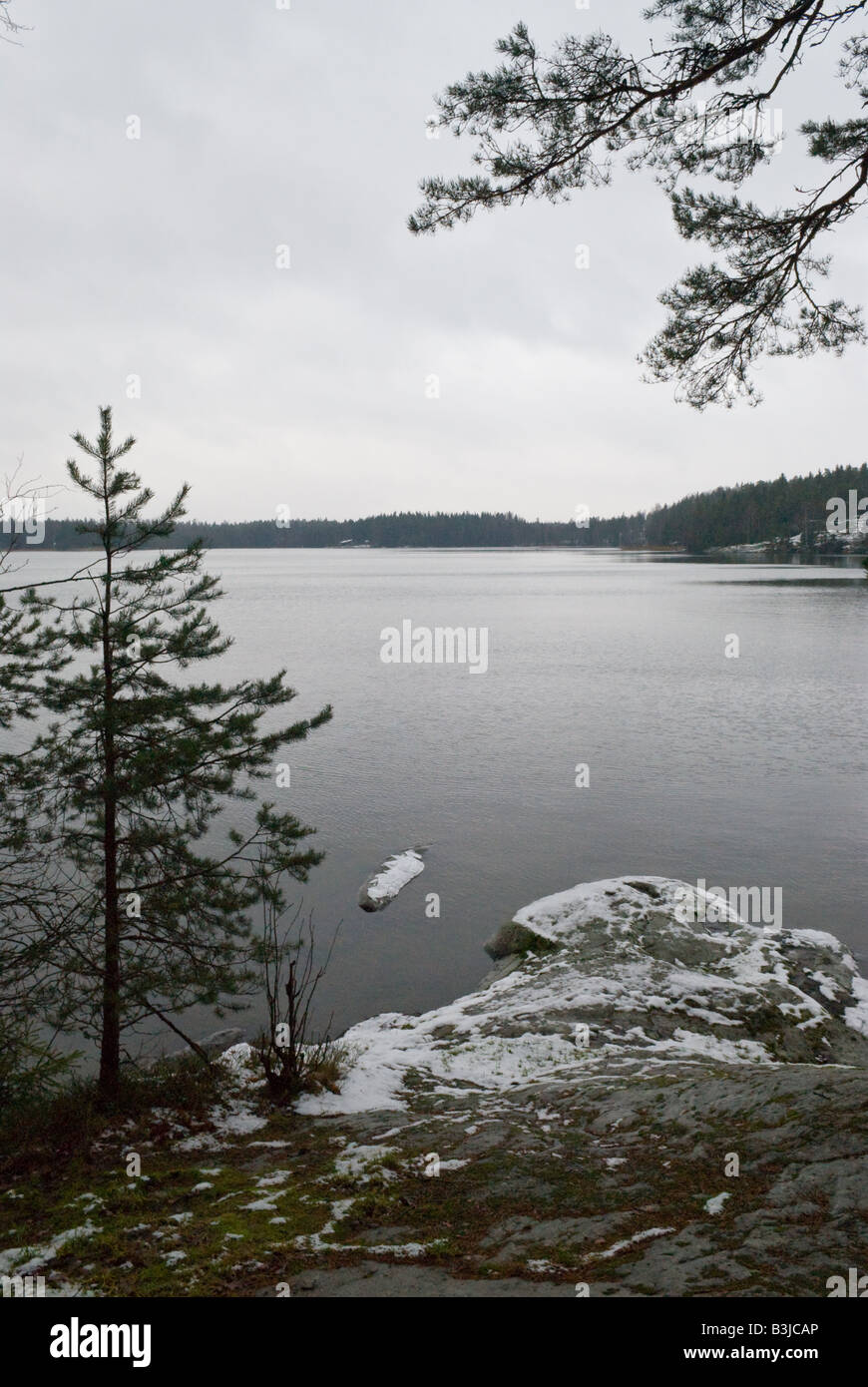 Winter but no ice or snow Stock Photo - Alamy