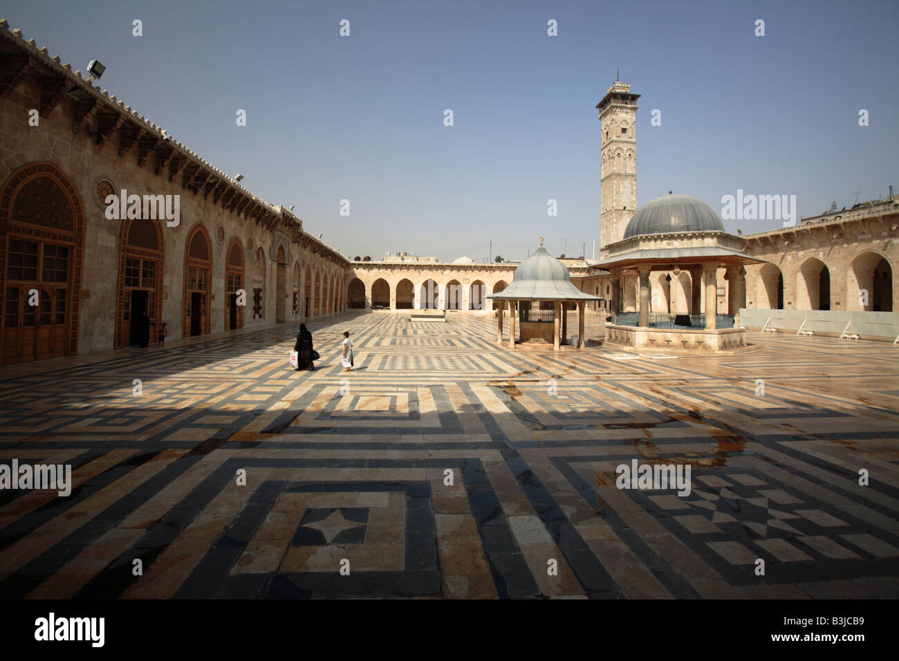 The Grand Mosque Jami al-Kair, Aleppo, Syria Stock Photo - Alamy