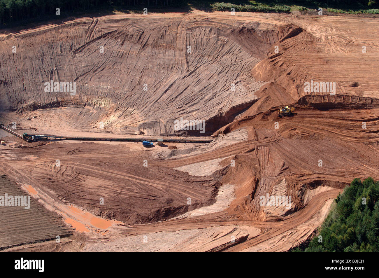 Cannock chase aerial hi-res stock photography and images - Alamy