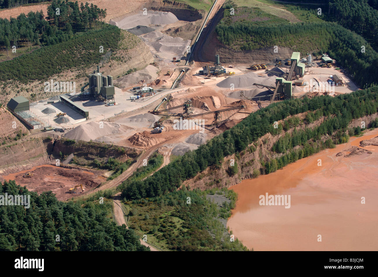 Cannock chase quarry hi-res stock photography and images - Alamy