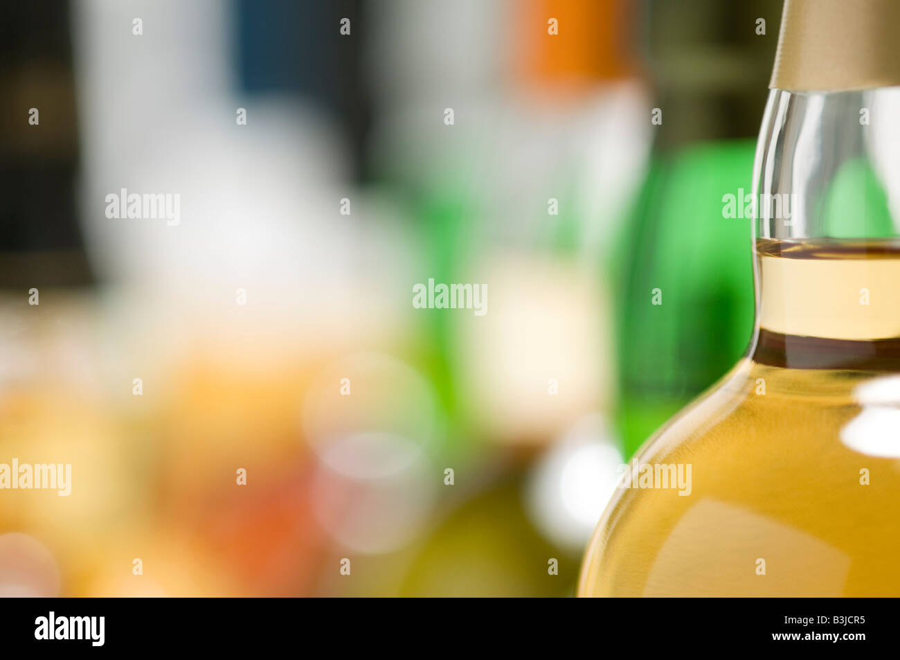 selection of malt whisky bottles Stock Photo - Alamy
