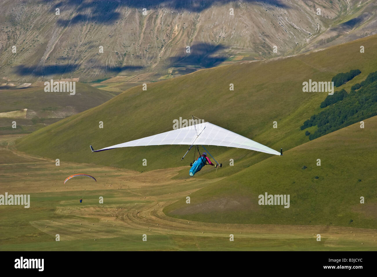 Glider Man High Resolution Stock Photography and Images - Alamy