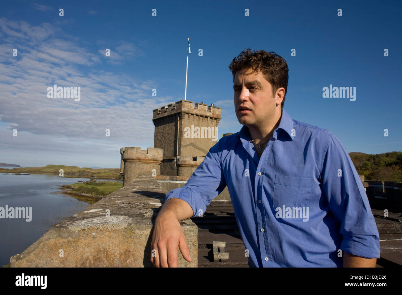 Hugh MacLeod, 30th Chieftain of the ancient Scottish clan MacLeod ...