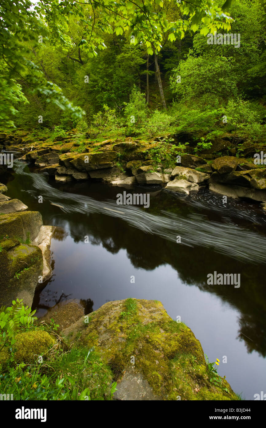 The strid at bolton abbey hi-res stock photography and images - Alamy