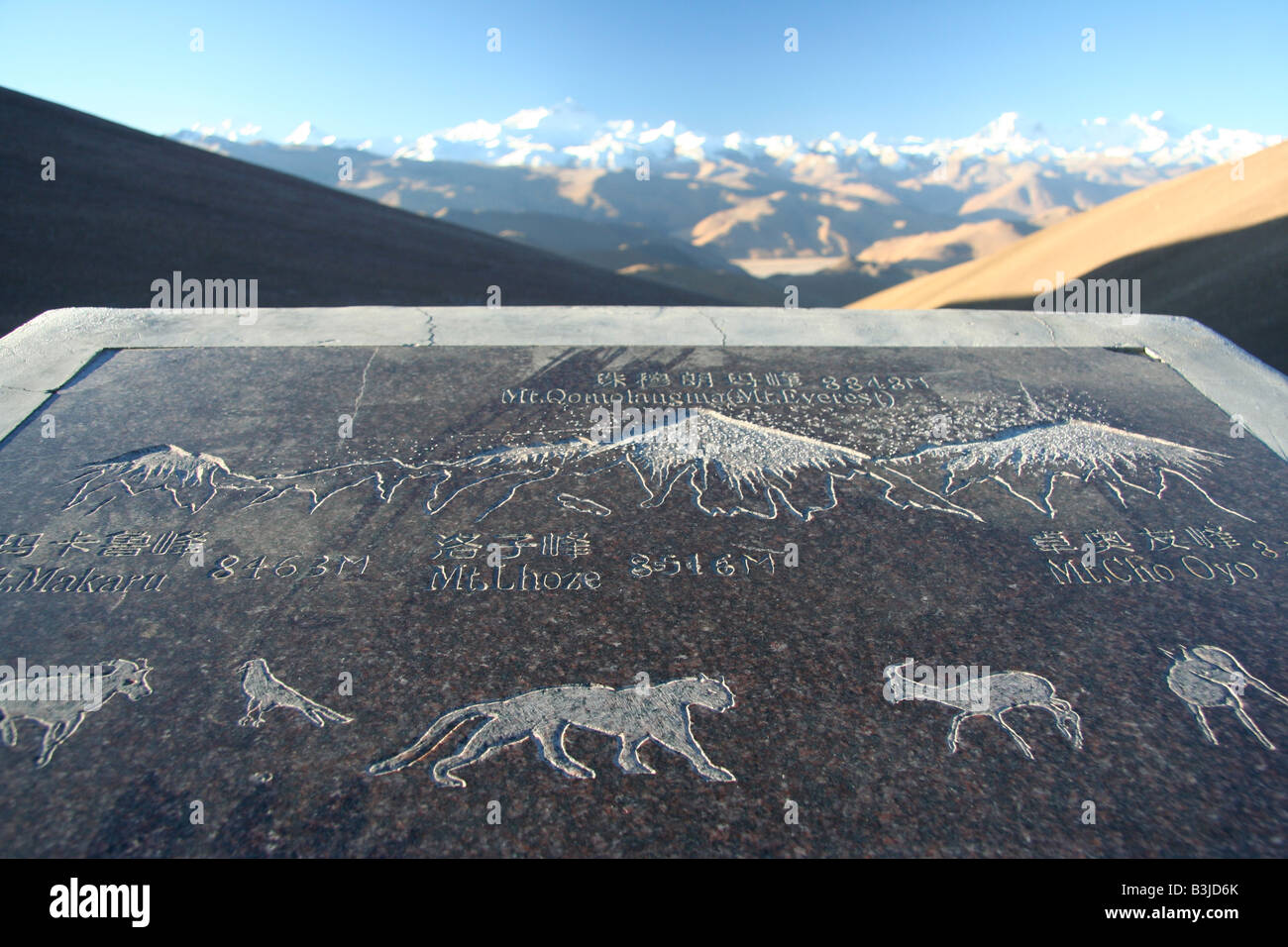 Everest Base Camp Sign Stock Photos & Everest Base Camp Sign Stock ...