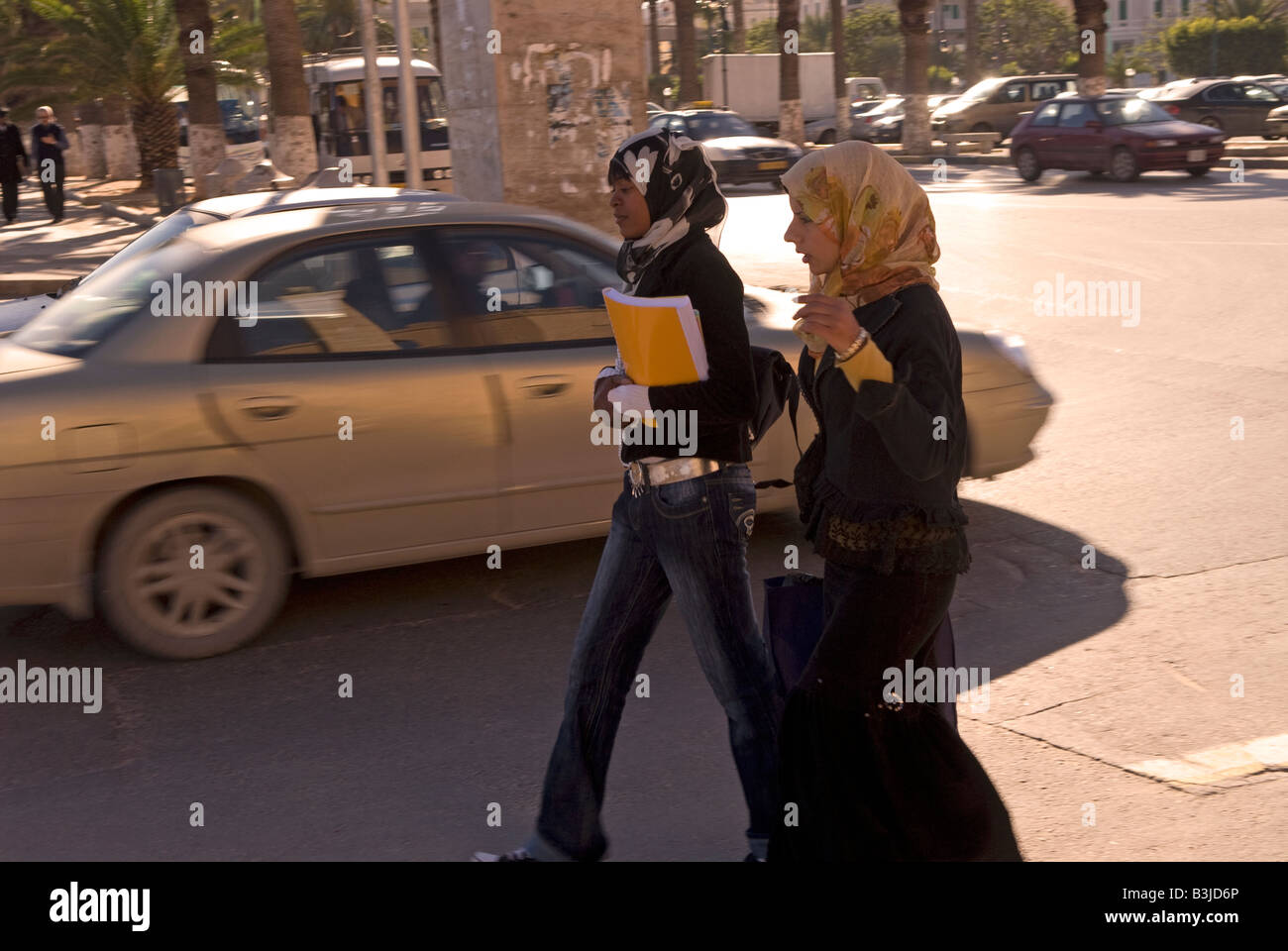 Tripoli street hi-res stock photography and images - Alamy
