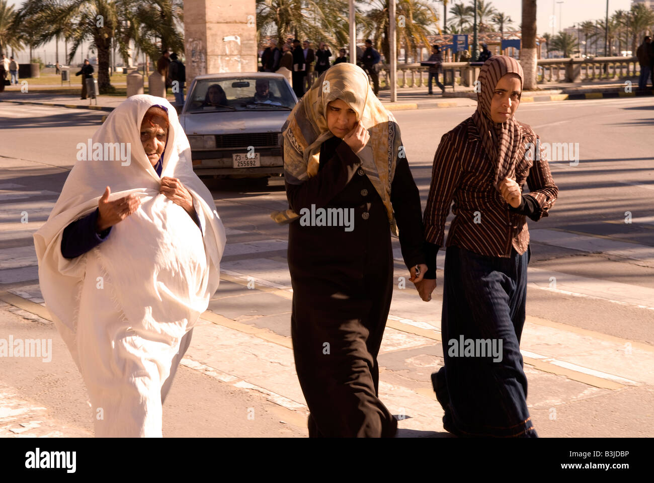 Tripoli street hi-res stock photography and images - Alamy