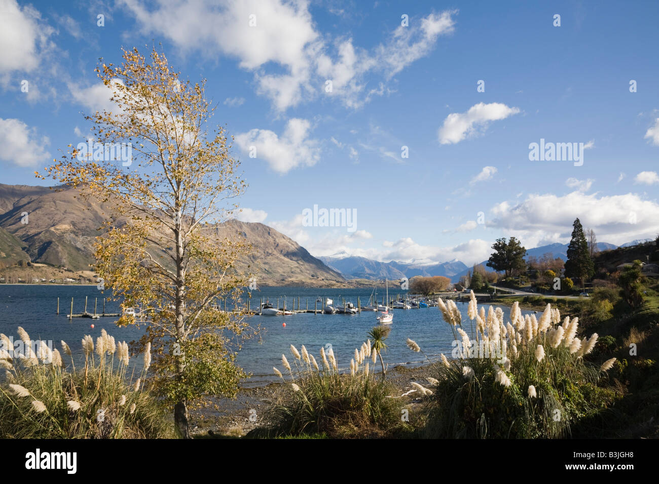 Southern end of lake wanaka hi-res stock photography and images - Alamy