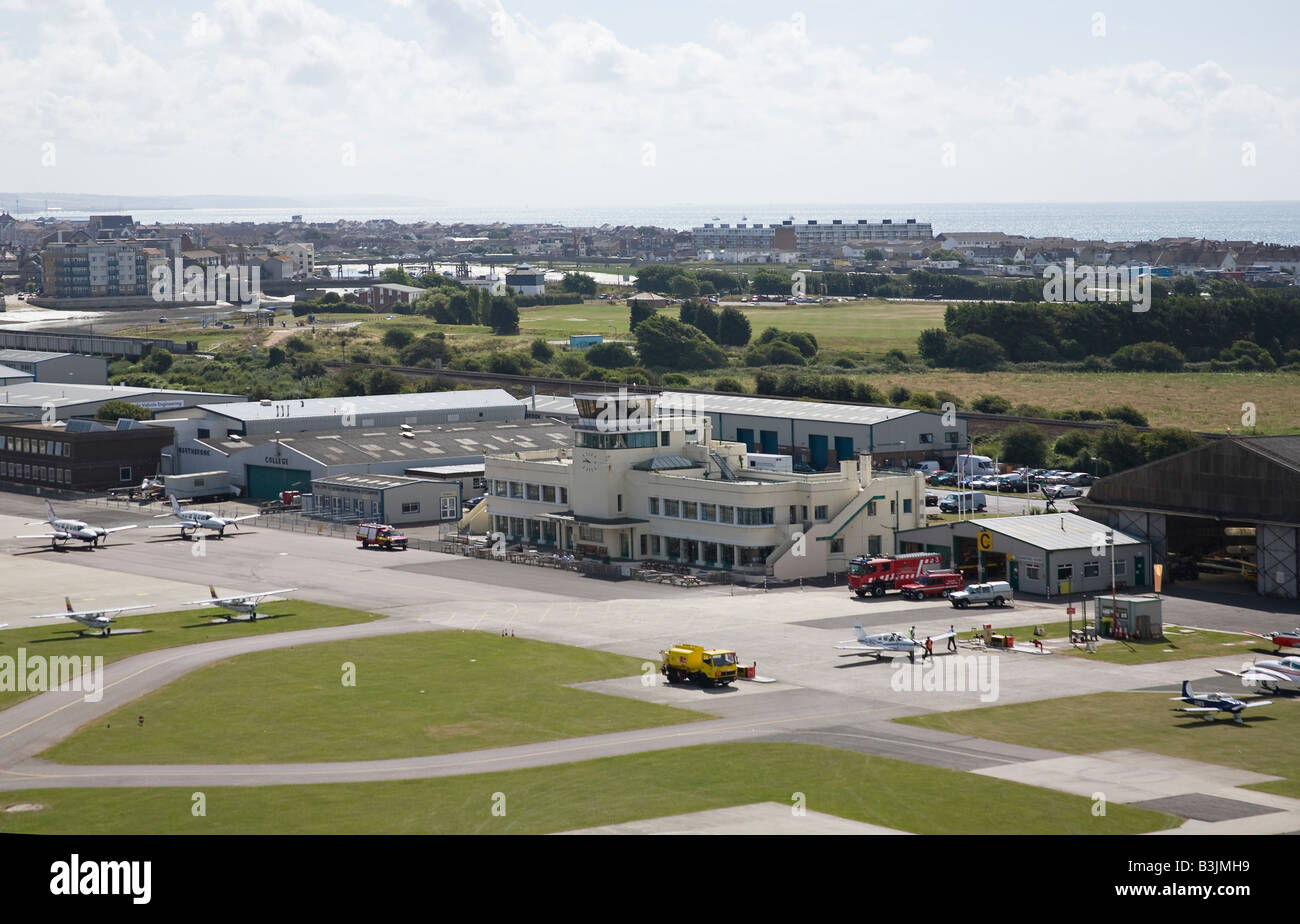 Shoreham airport hi-res stock photography and images - Alamy