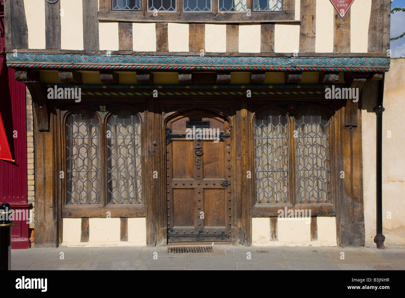 Historic wood framed buildings hi-res stock photography and images - Alamy