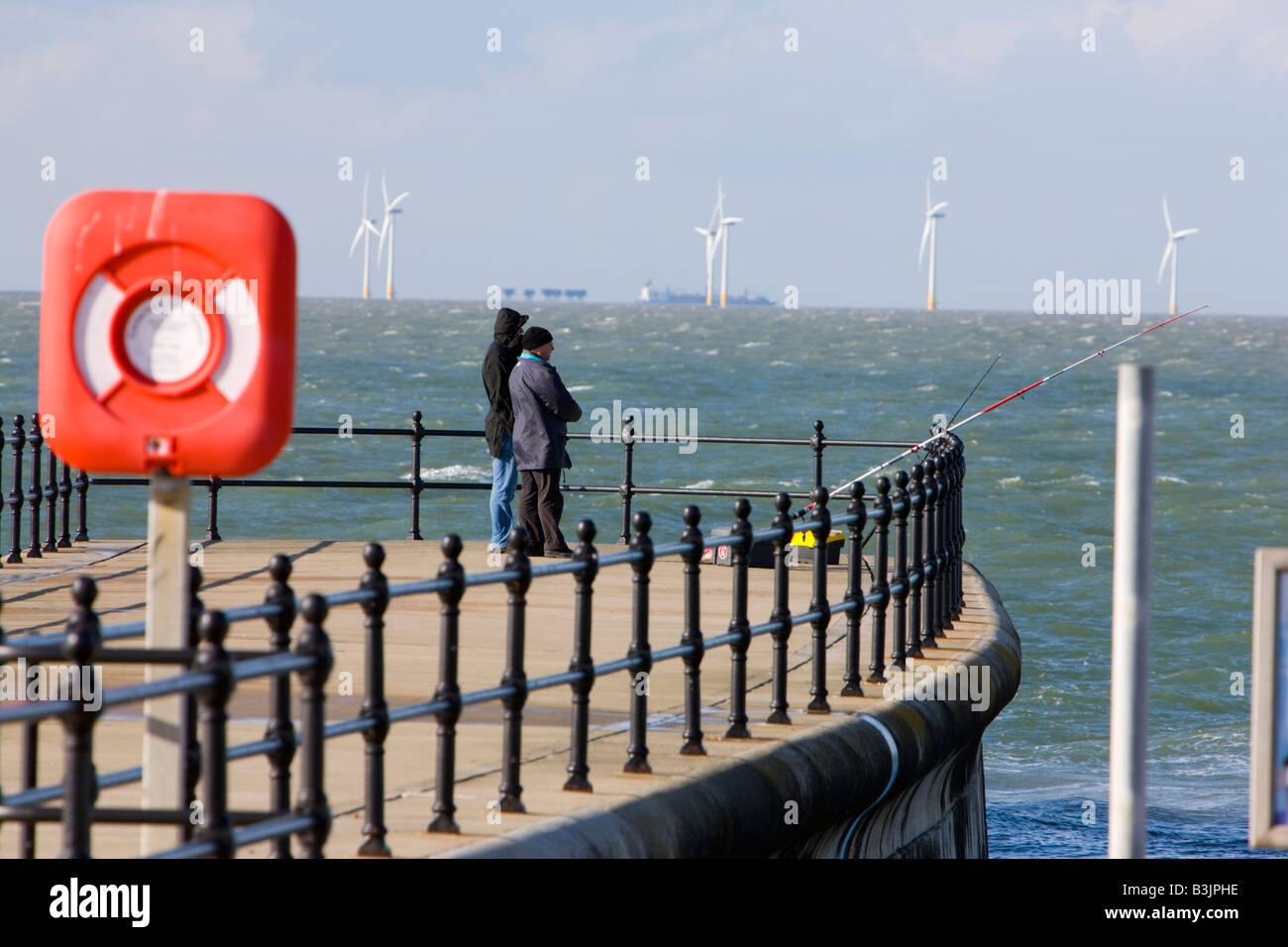 Kent offshore wind farm hi-res stock photography and images - Alamy