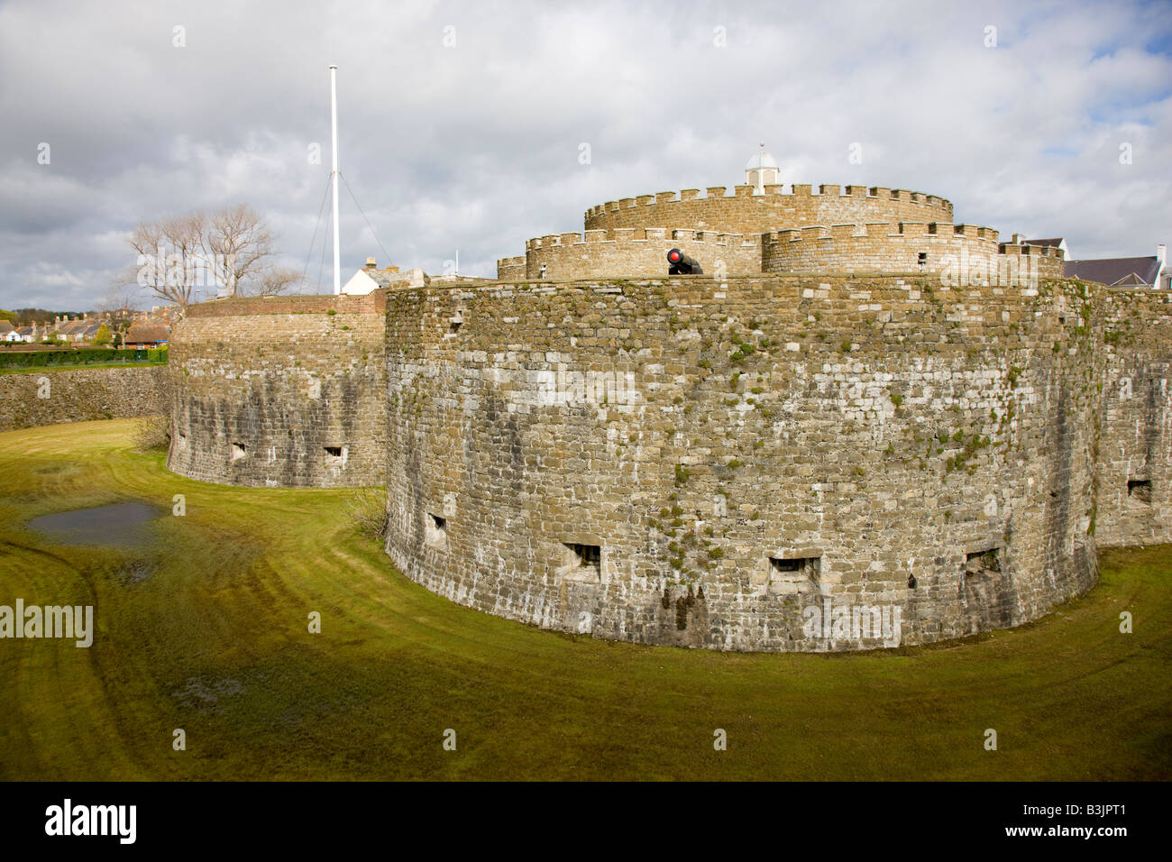 Deal Castle in Deal Kent Stock Photo - Alamy