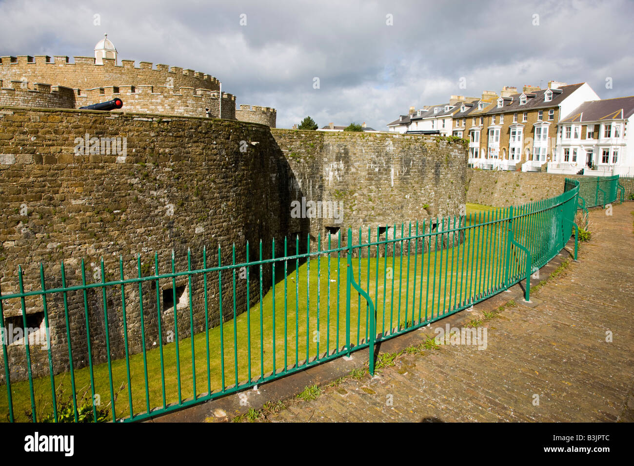 Deal Castle in Deal Kent Stock Photo - Alamy