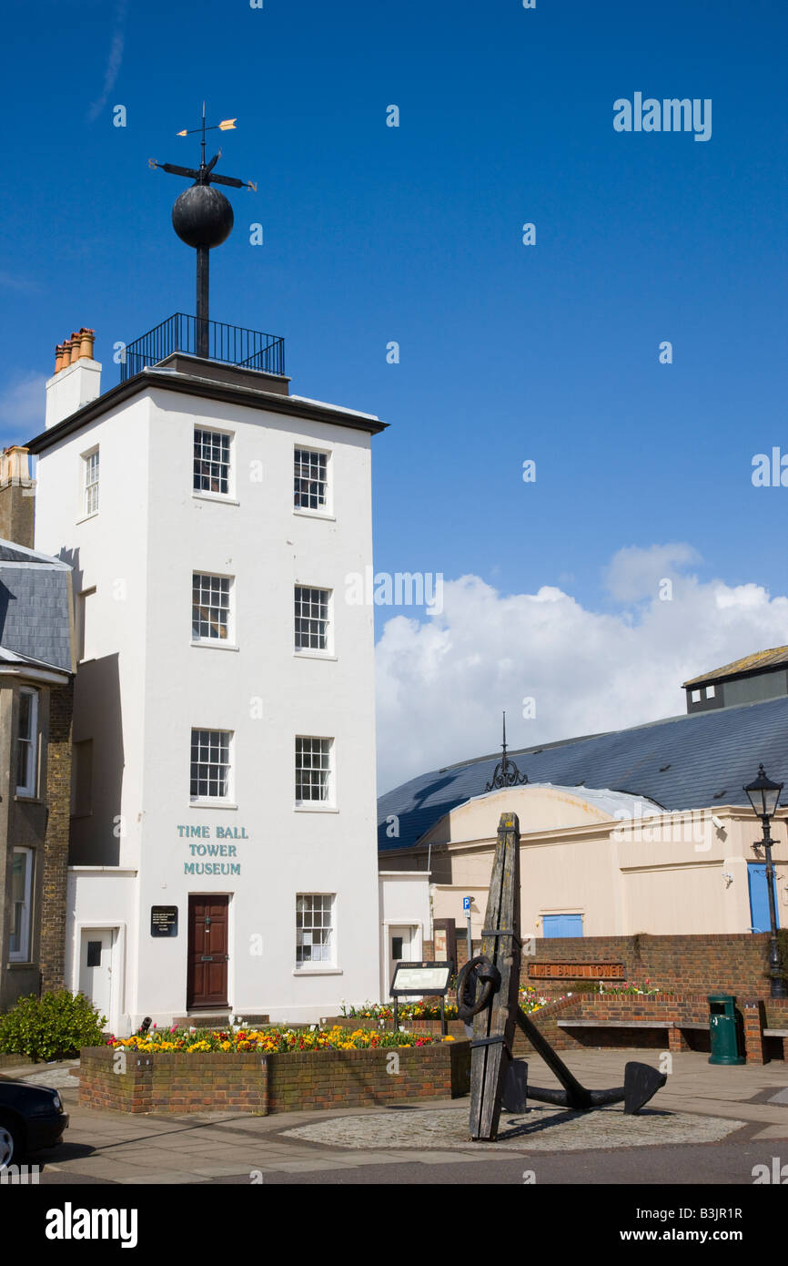 Time Ball Tower Stock Photo - Alamy