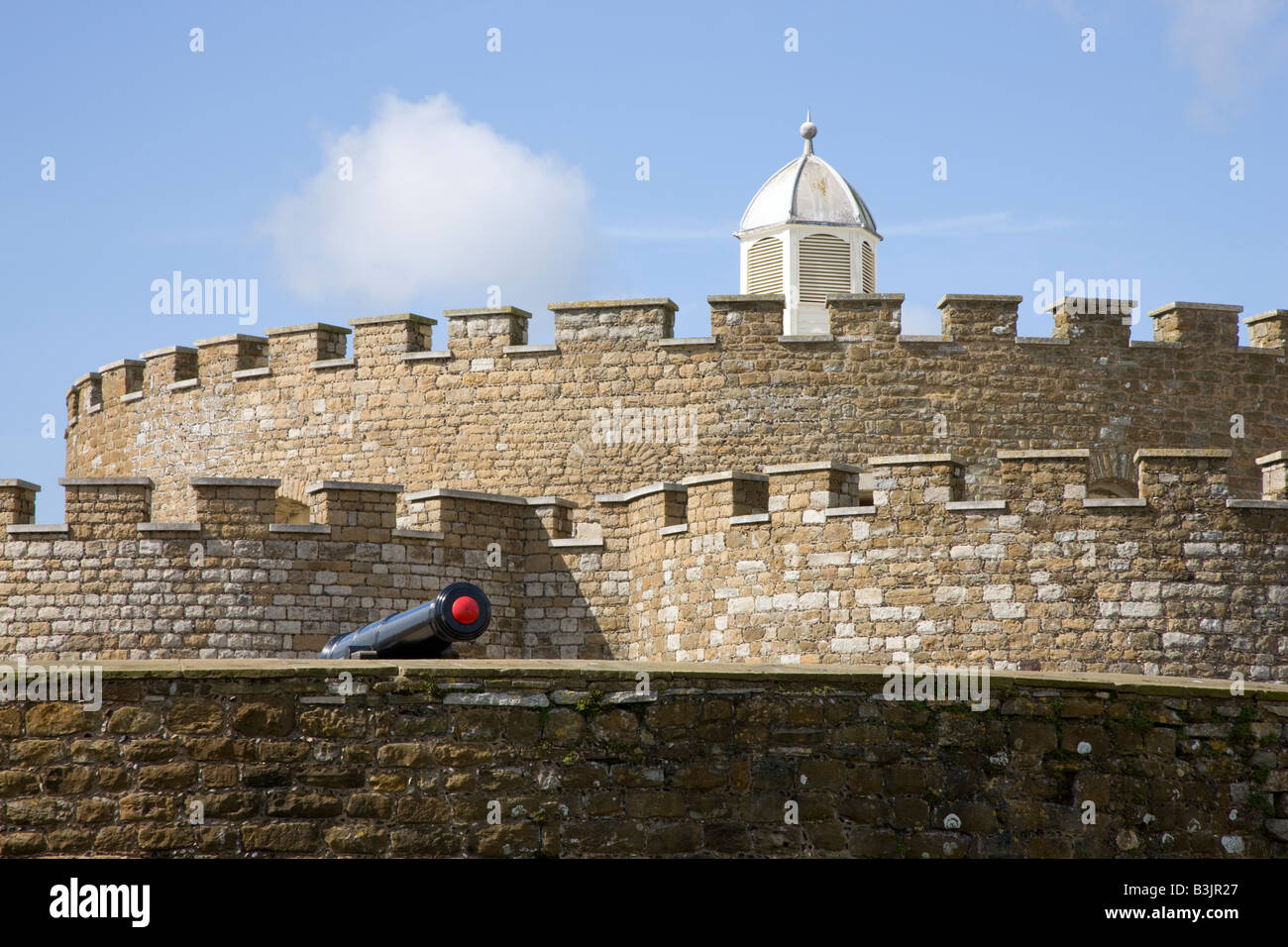 Deal Castle in Deal Kent Stock Photo - Alamy