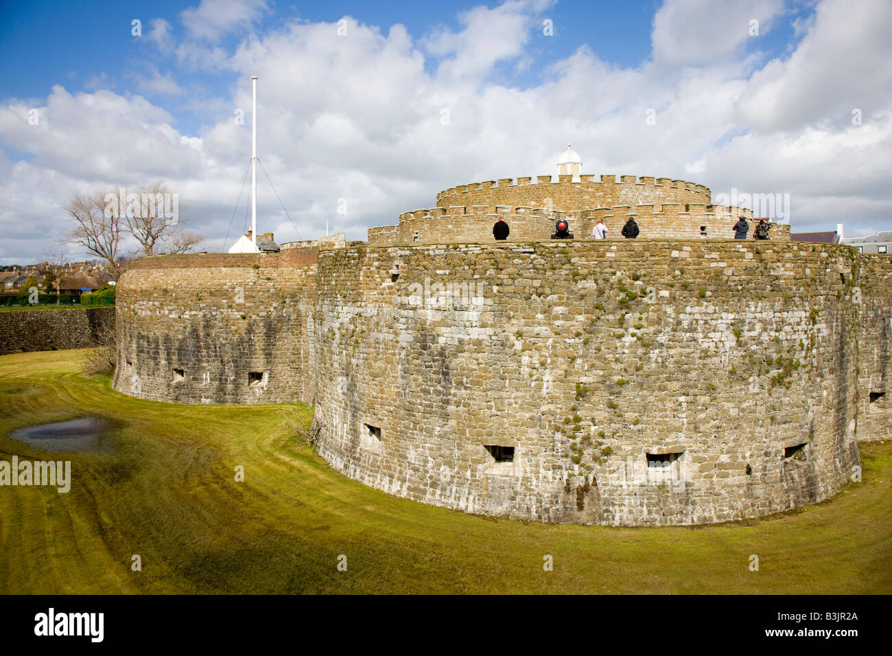 Deal castle hi-res stock photography and images - Alamy