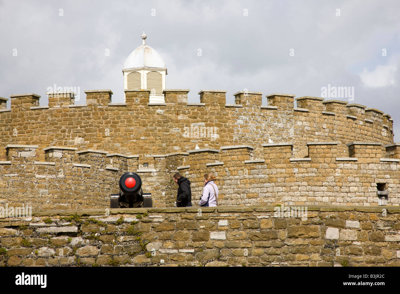 Deal Castle in Deal Kent Stock Photo - Alamy