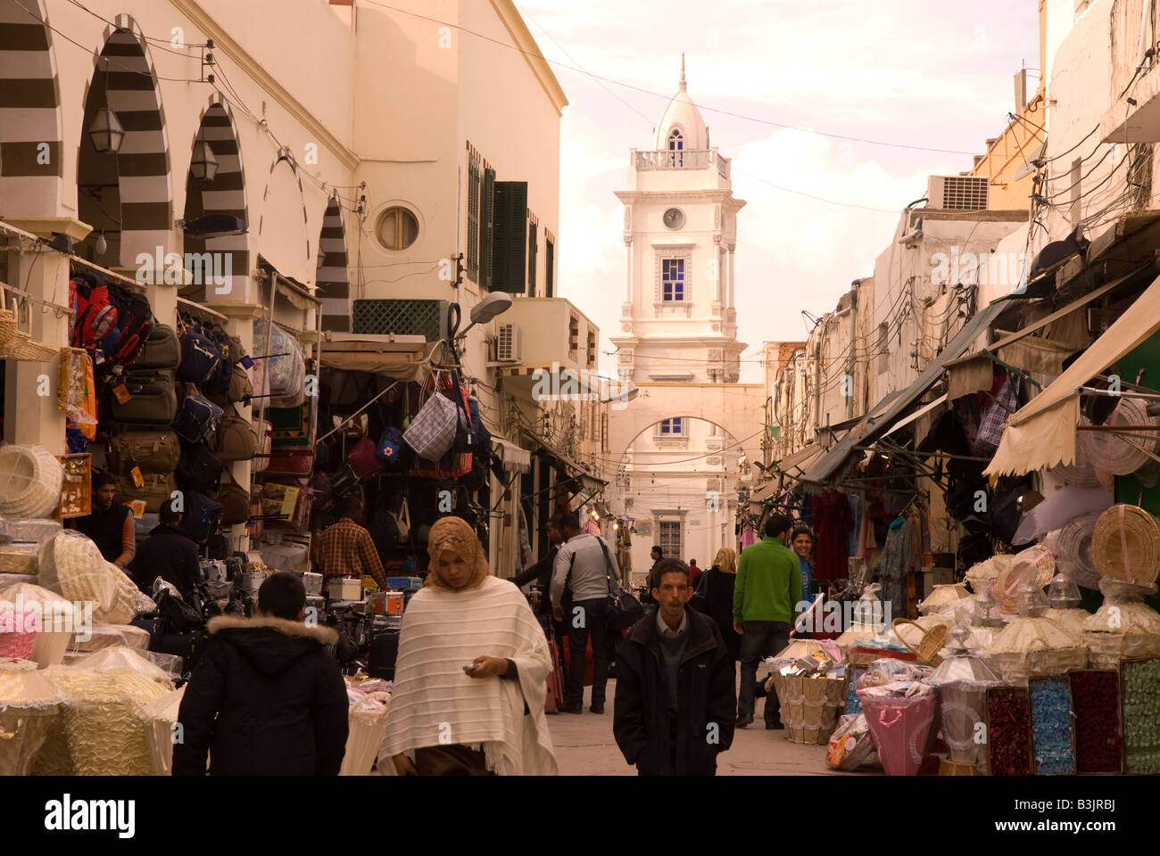 Old market tripoli libya hi-res stock photography and images - Alamy