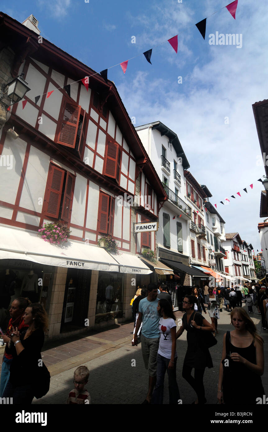 Typical basque architecture hi-res stock photography and images - Alamy
