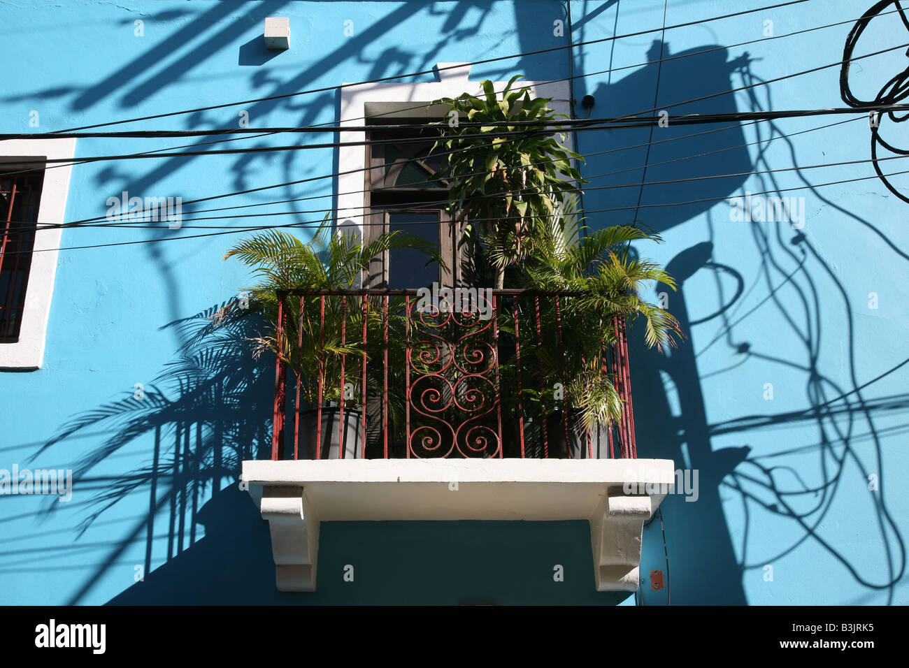 Colonial House in the Zona Colonial of Santo Domingo, Dominican ...