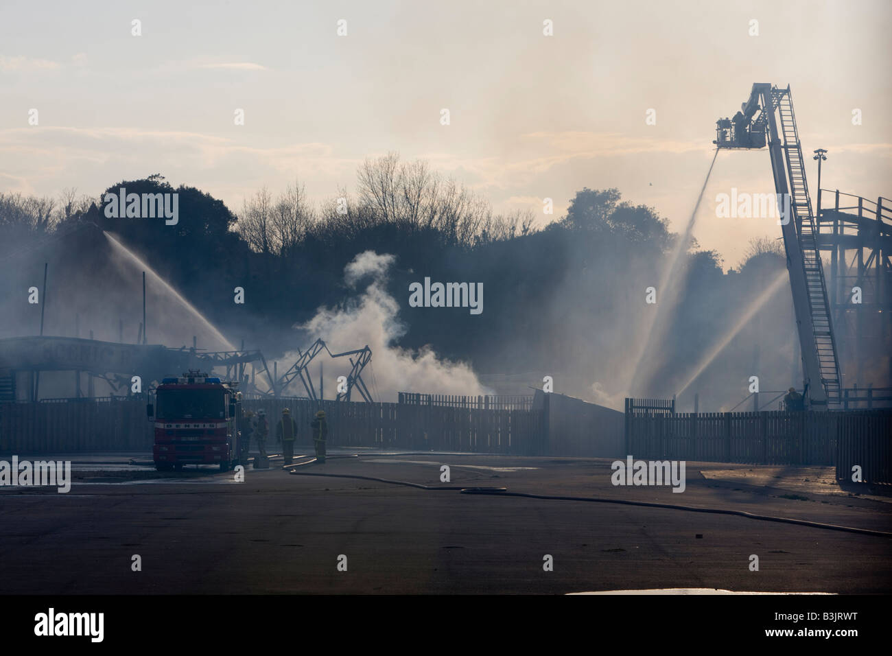 Kent fire engine hi-res stock photography and images - Alamy