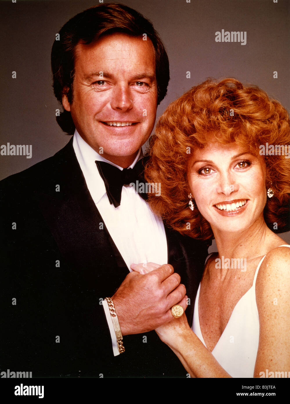 HART TO HART 1979 Columbia TV series with Robert Wagner and Stephanie Powers Stock Photo - Alamy