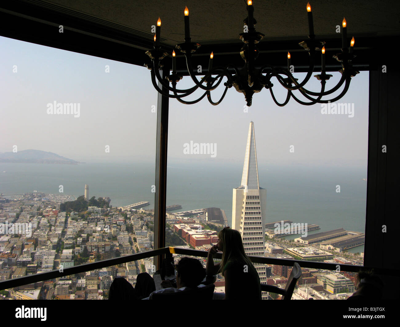 City view restaurant san francisco hi-res stock photography and images ...