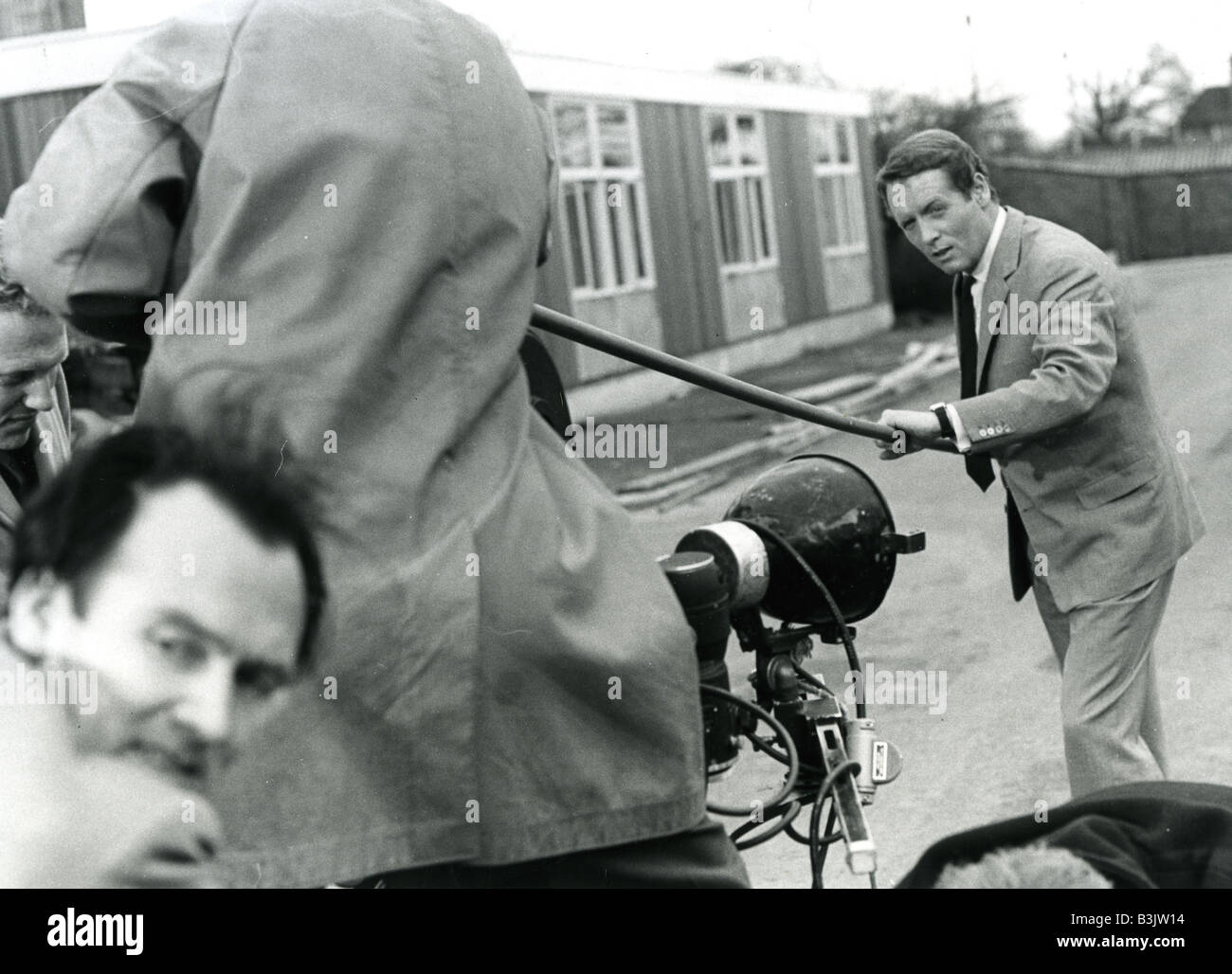 DANGERMAN shooting the 1961 ITC TV series with Patrick McGoohan at ...