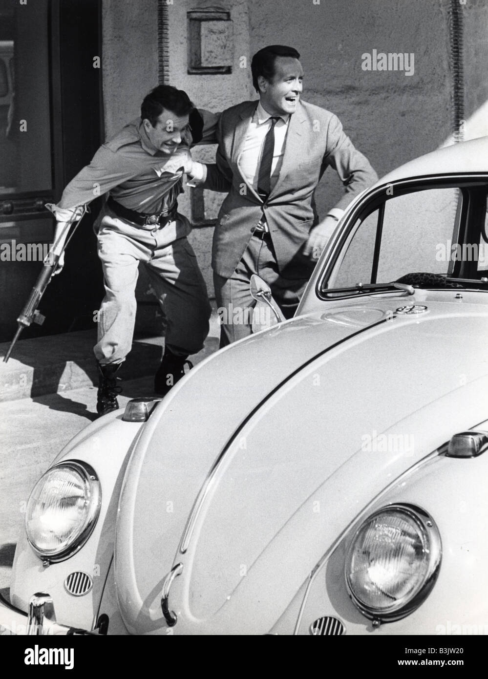 DANGERMAN 1961 ITC TV series with Patrick McGoohan Stock Photo - Alamy
